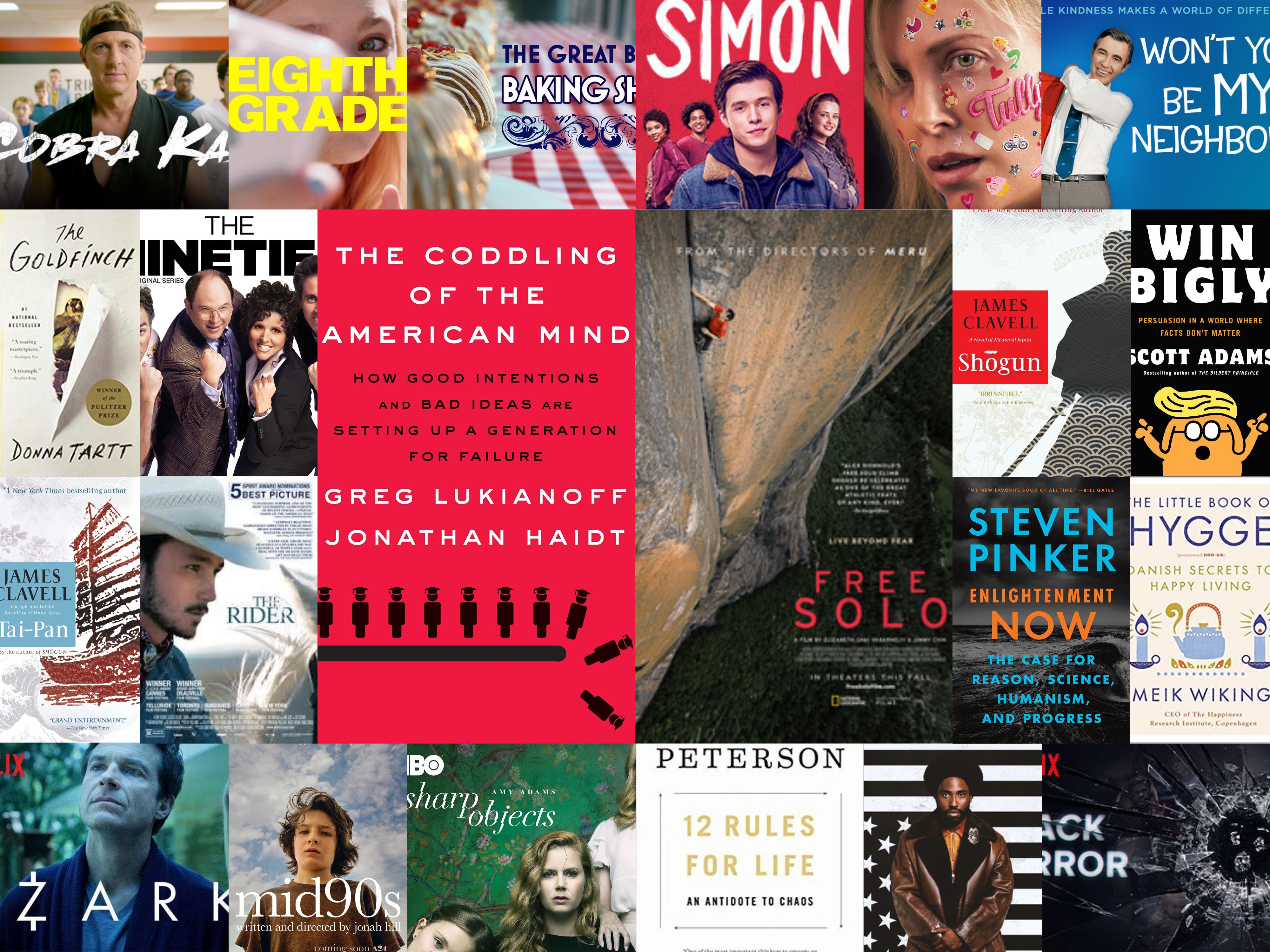 Best of 2018 Books, Movies, TV, and Podcasts - Integral Centered Leadership